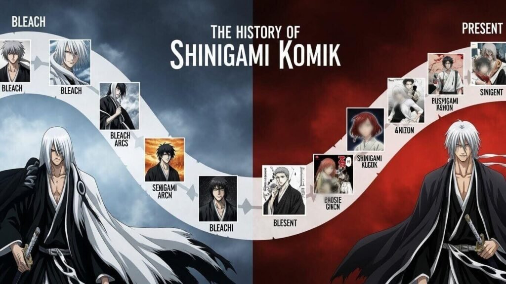 Shinigami Komik: From Bleach to Modern Indonesian Comics