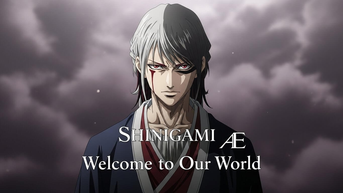 Shinigami AE: Welcome to Our World - Shinigami ID