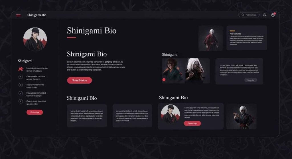 Shinigami Bio | Death Has Never Looked This Good - Shinigami AE