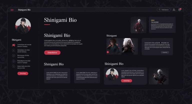 Shinigami Bio | Death Has Never Looked This Good - Shinigami AE