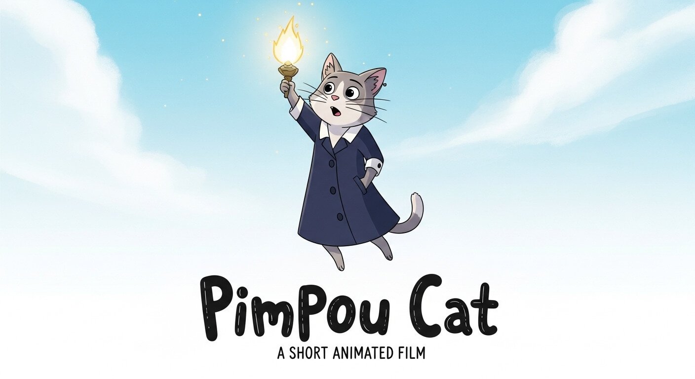 Pimpou Cat — Short Animated Film: Also a Love Letter to Every Lost ...