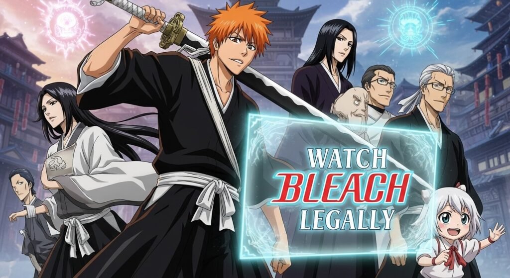 Where to Watch Bleach Anime Legally: Every Arc, Every Platform (2026 ...