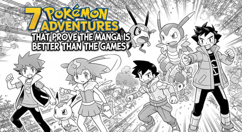 7 Pokémon Adventures That Prove the Manga Is Better Than the Games ...
