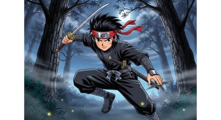 Fuma no Kojiro: The Forgotten Masterpiece by the Creator of Saint Seiya ...